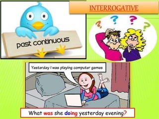 Interrogative form - Grammar and examples | PPTX