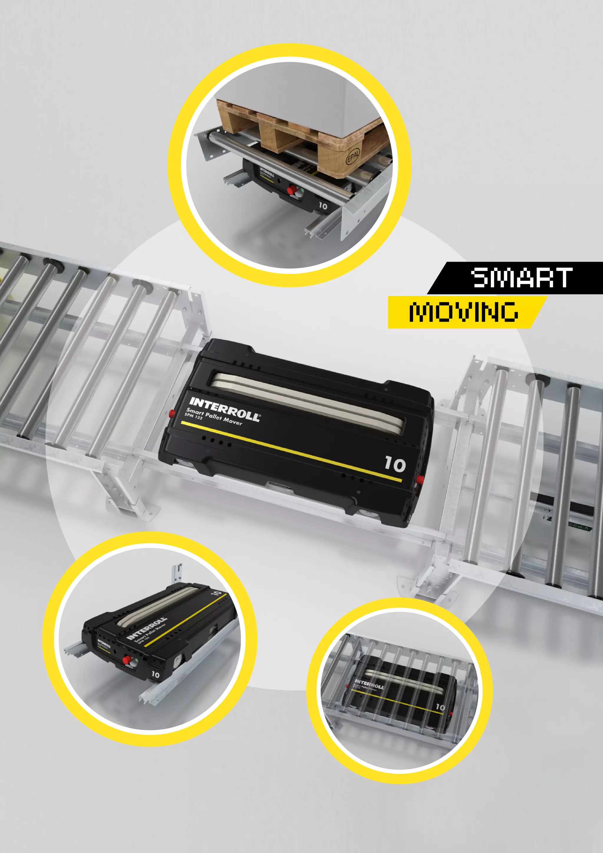 The Interroll Smart Pallet Mover Optimizing The Material Flow In ...