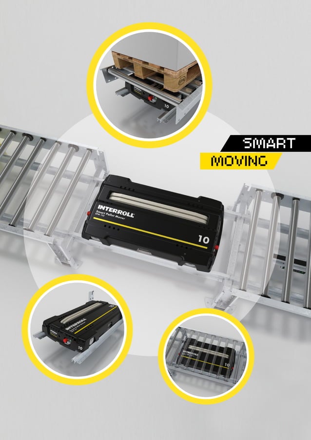 The Interroll Smart Pallet Mover Optimizing The Material Flow In ...