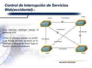 Interrupcion de Servicios | PPTX