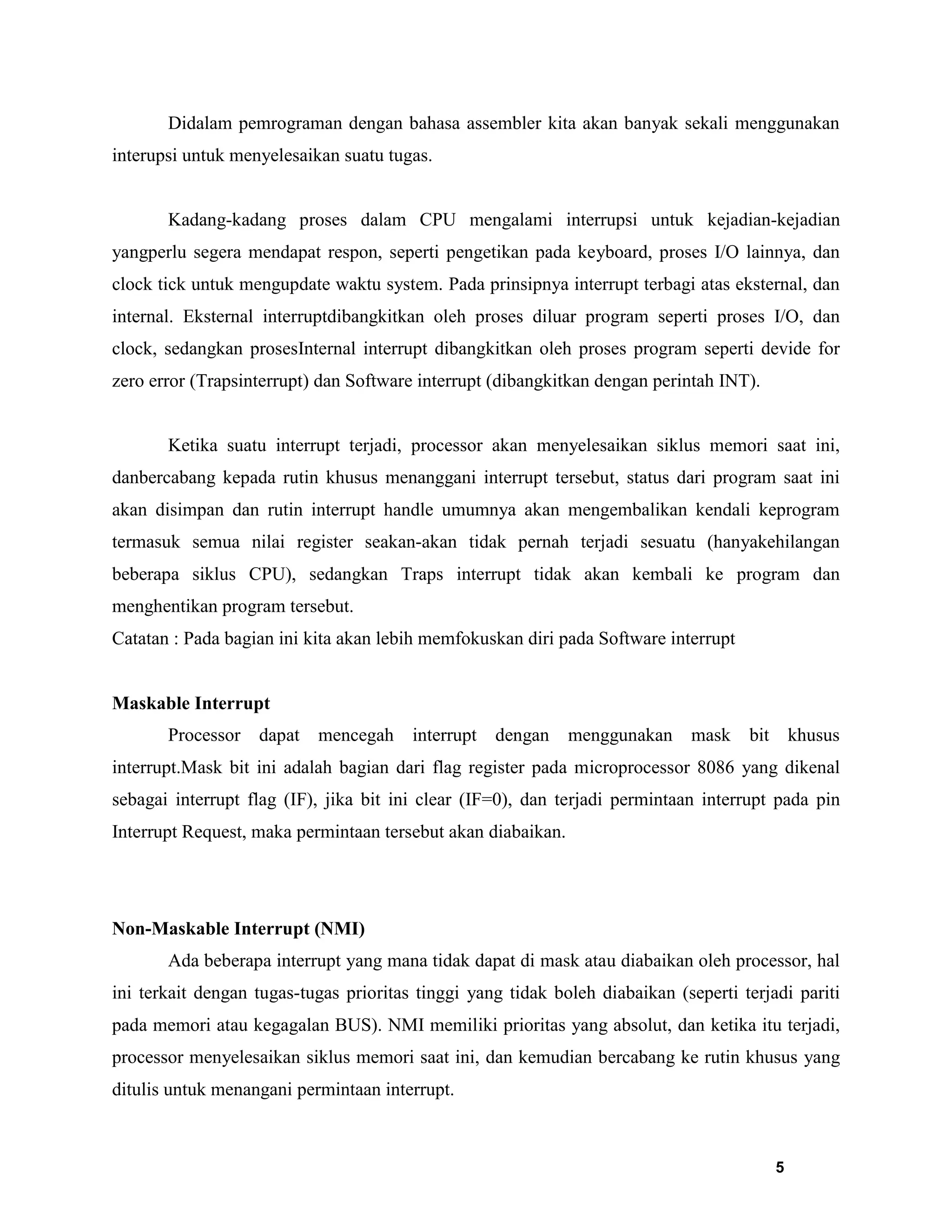 Interrupt | DOCX