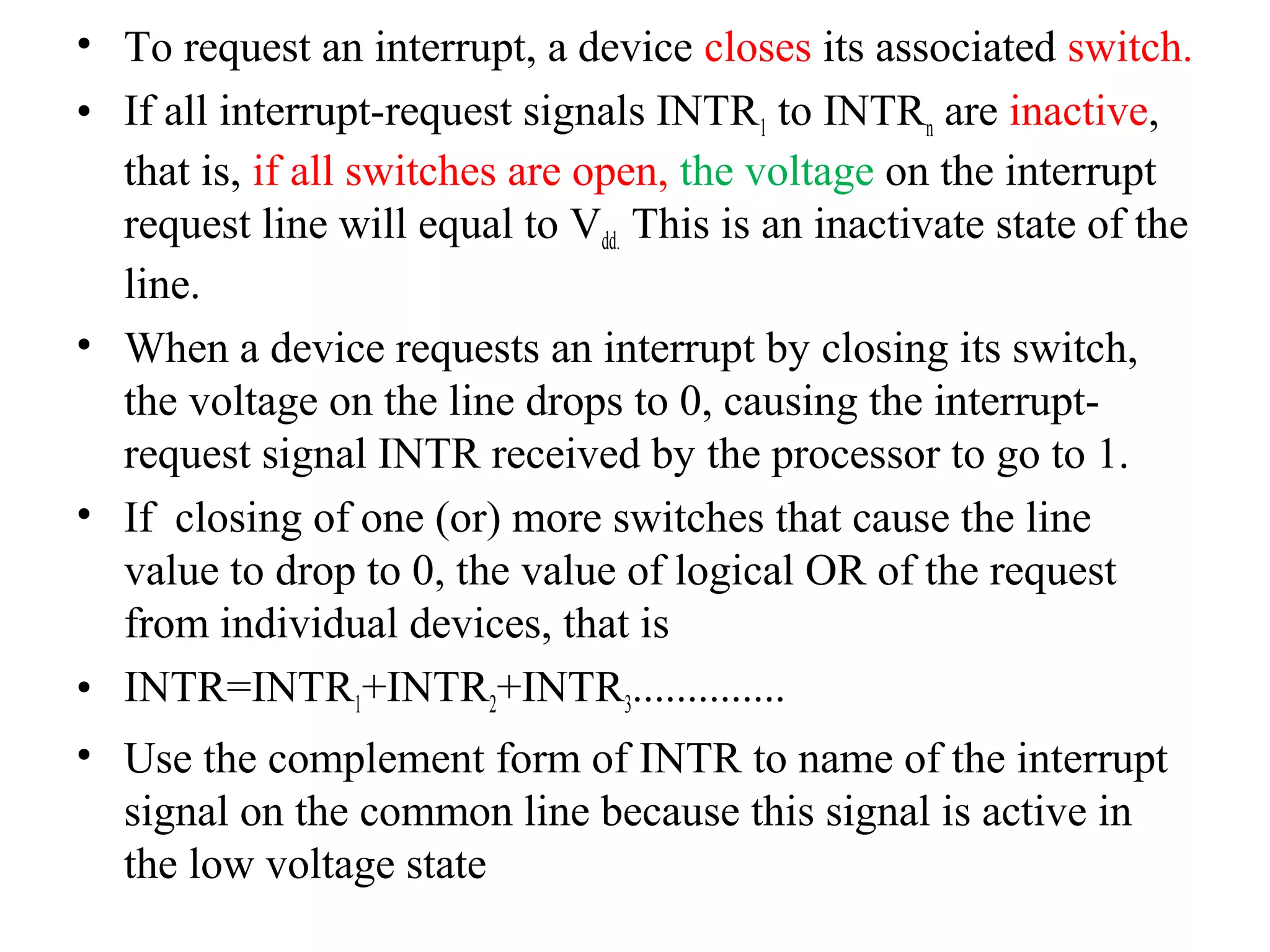 Interrupt | PPT