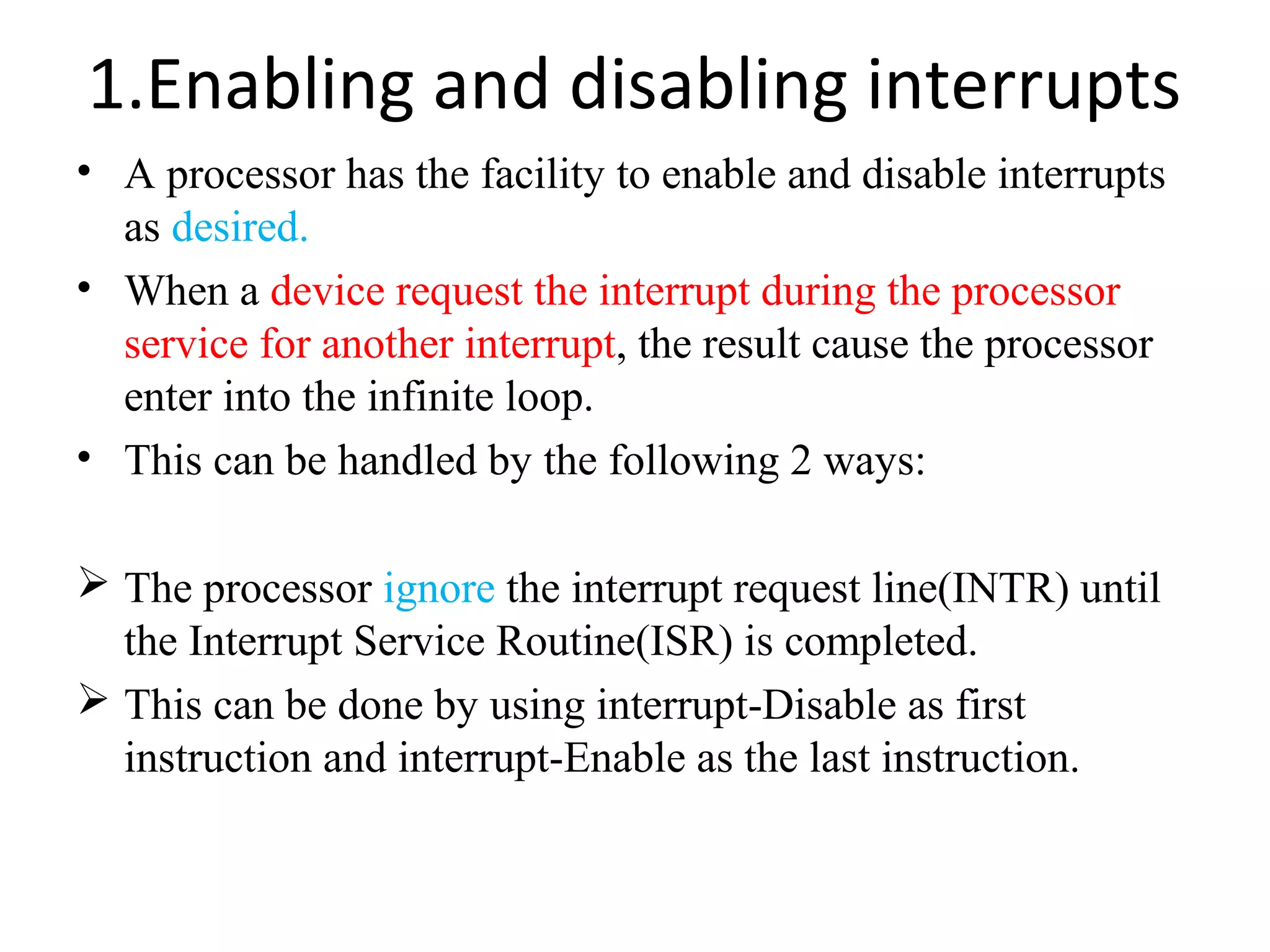 Interrupt | PPT
