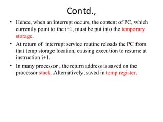 Interrupt | PPT