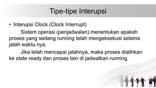 materi interruption | PPTX