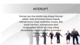materi interruption | PPTX