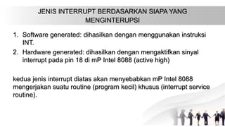 materi interruption | PPTX