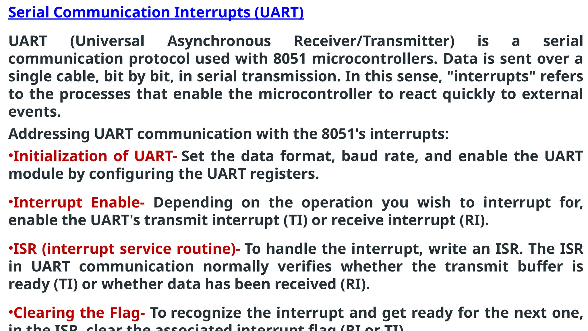 Interrupt in 8051 microcontrollers .pptx