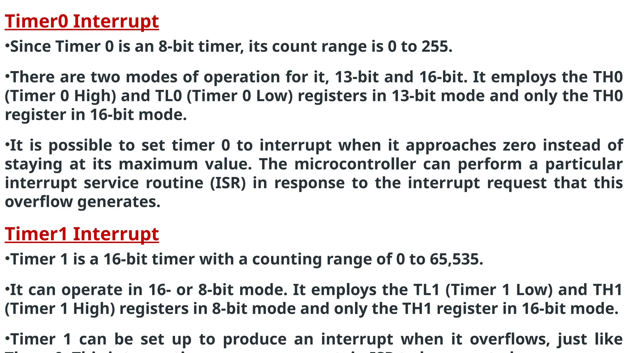 Interrupt in 8051 microcontrollers .pptx