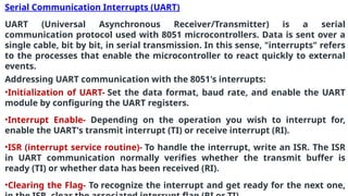 Interrupt in 8051 microcontrollers .pptx