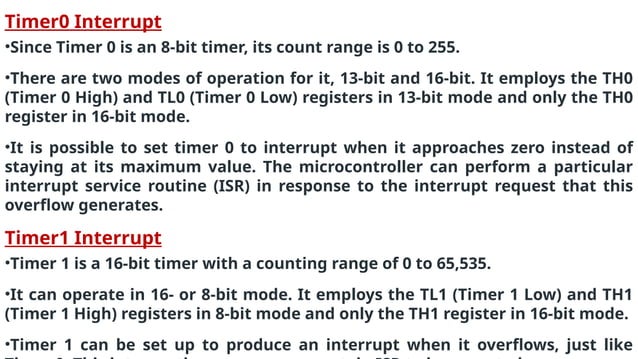 Interrupt in 8051 microcontrollers .pptx