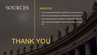 INTERRUPT CONTROLLER 8259 MICROPROCESSOR | PPTX