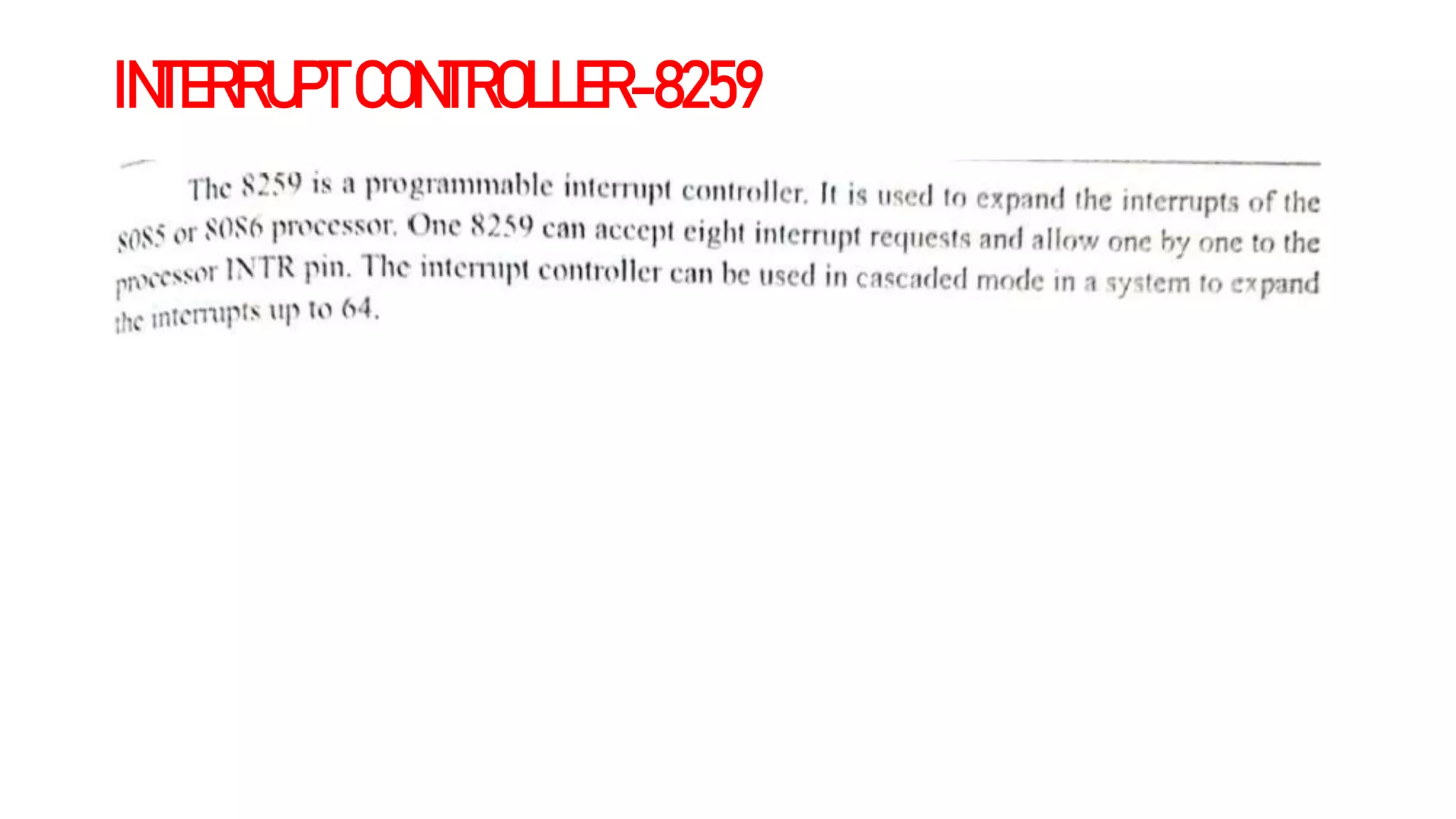 Interrupt, DMA controller.pptx