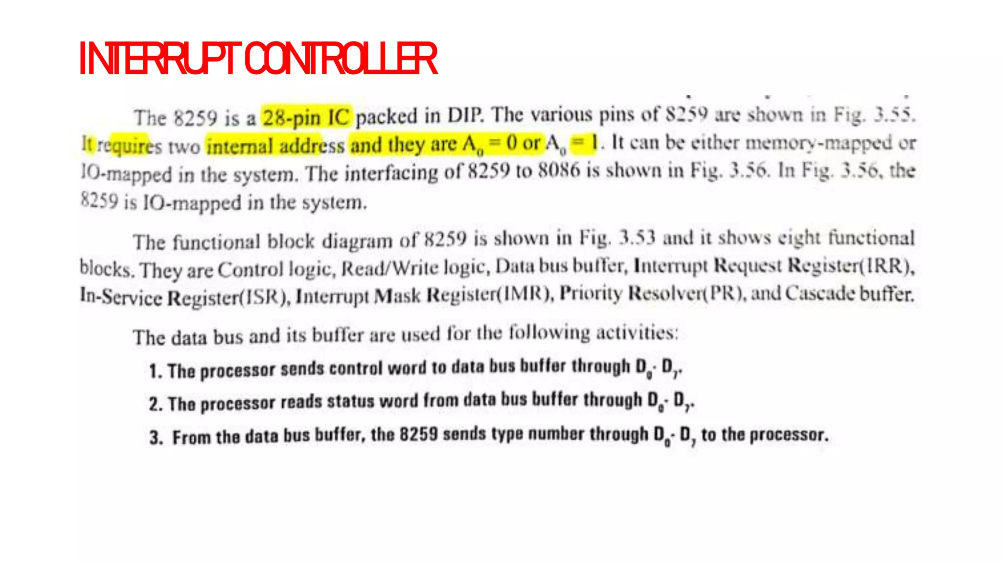 Interrupt, DMA controller.pptx