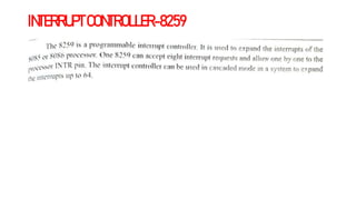 Interrupt, DMA controller.pptx
