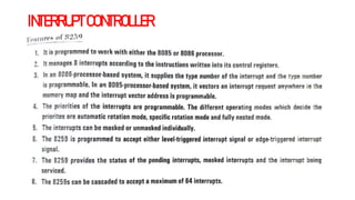 Interrupt, DMA controller.pptx