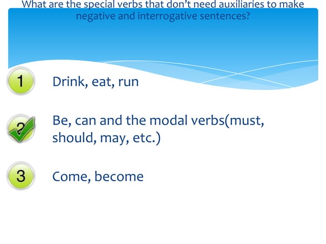 Interrupted past progressive ejemplos de test | PPTX