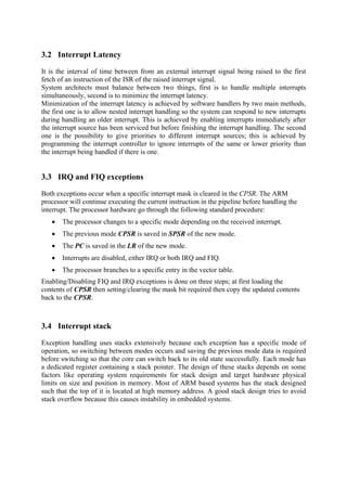 Interrupt handling | PDF