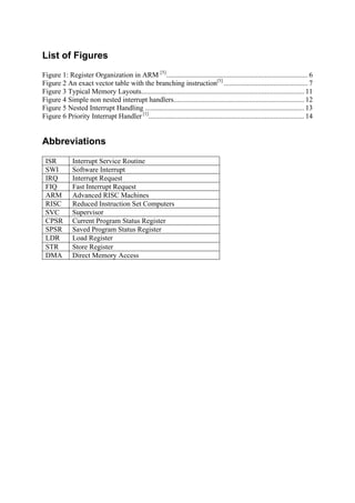 Interrupt handling | PDF