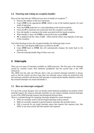 Interrupt handling | PDF