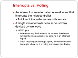 Interrupt in 8051 | PPTX