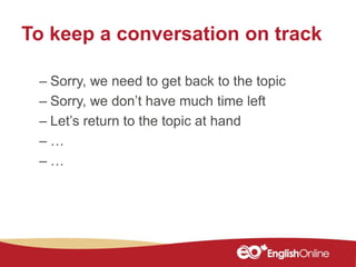 Interrupting politely | PPTX