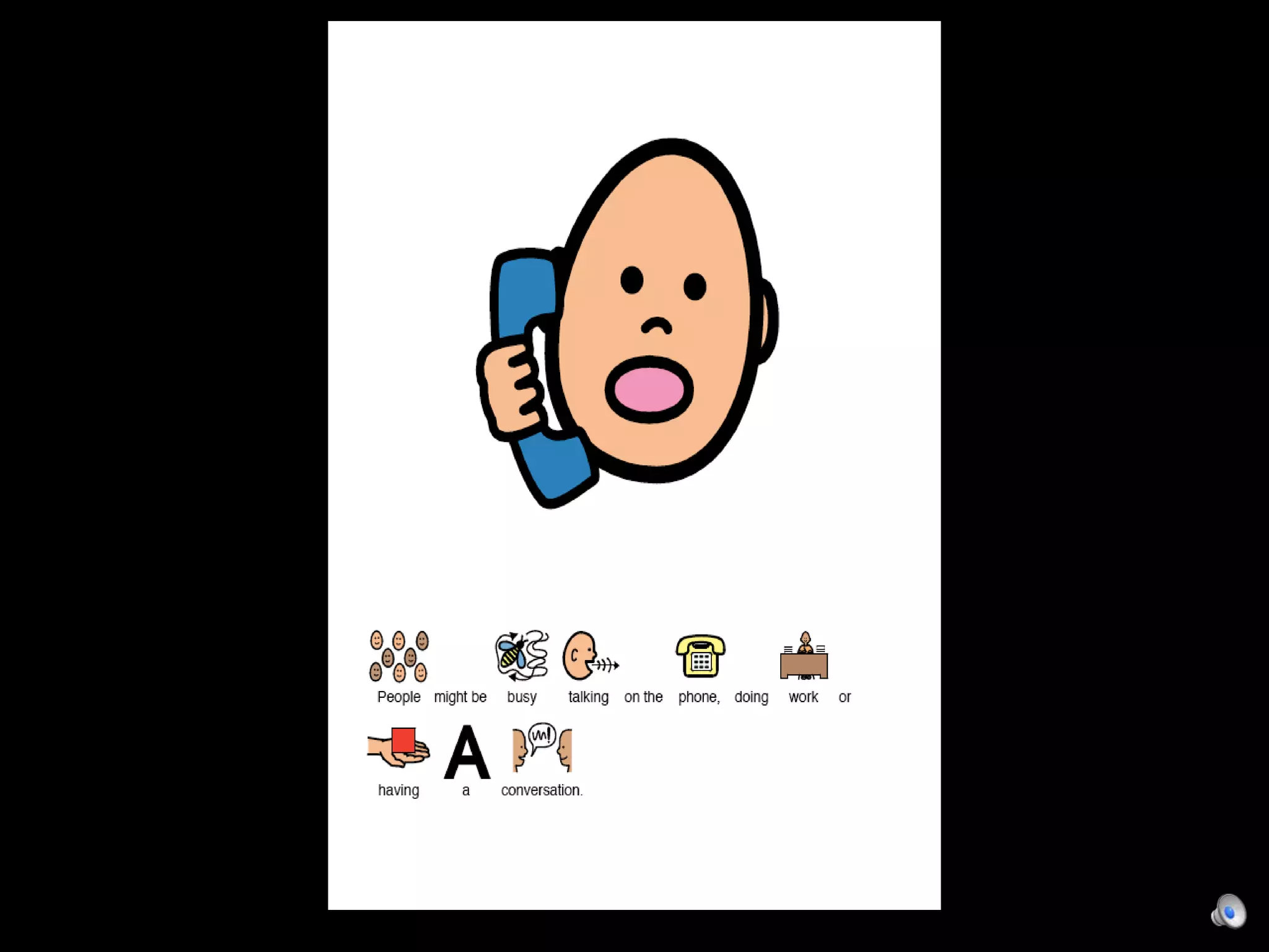 Interrupting social story slide show 2015 | PPTX