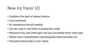 Interrupt latency and its measurements methods | PPTX