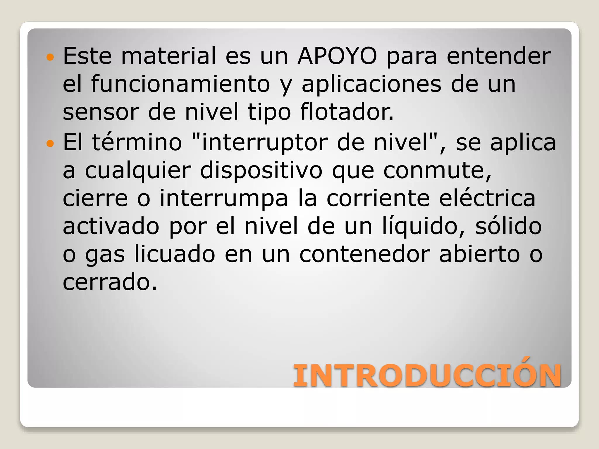 Interruptores de posición rev 03 | PPTX