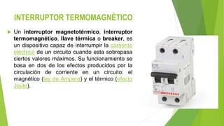 Interruptor Termomagnético.pptx