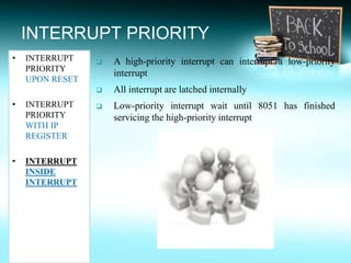 Interrupt programming | PPTX