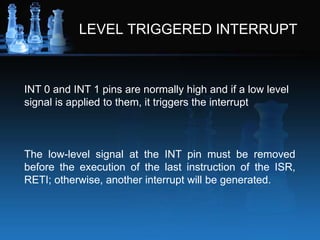 Interrupt programming | PPTX