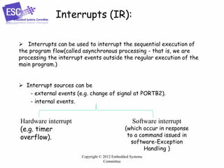 Interrupts | PDF