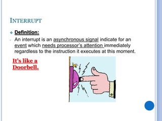 Interrupts | PPTX
