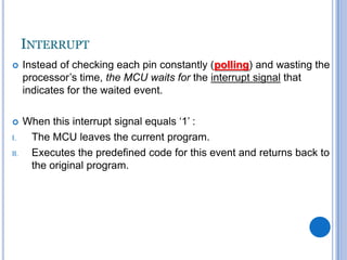 Interrupts | PPTX