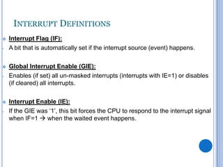Interrupts | PPTX
