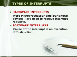 Interrupts | PPT