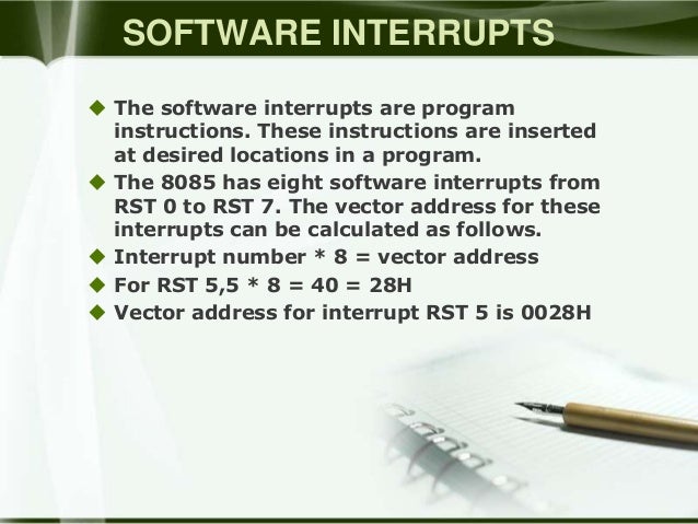 Interrupts 