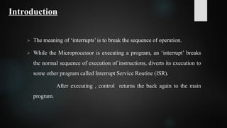Interrupts | PPTX