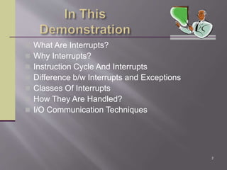 Interrupts | PPTX