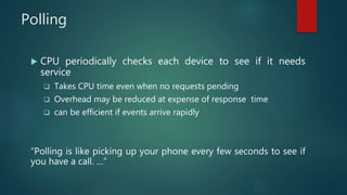 Interrupts of 8085 | PPTX