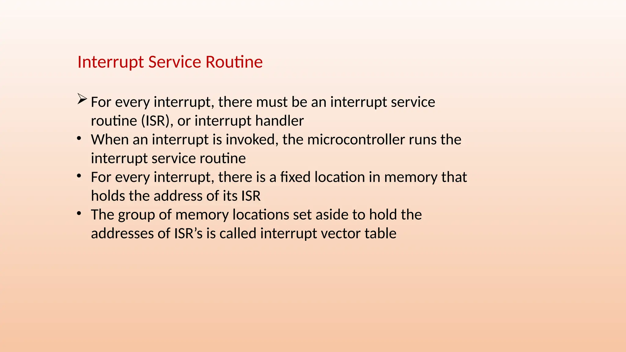 hardware interrupts in 8051 microcontroller | PPTX hardware interrupts in 8051 microcontroller | PPTX