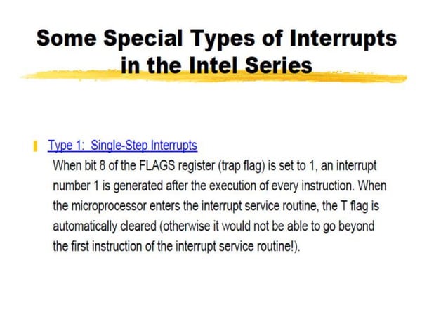 Interrupts Of 8086 Microprocessor 