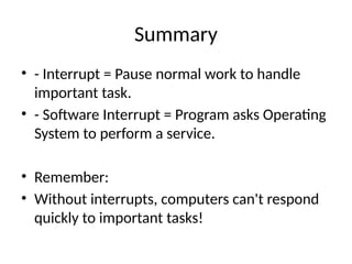 the interrupt and Software_Interrupts.pptx