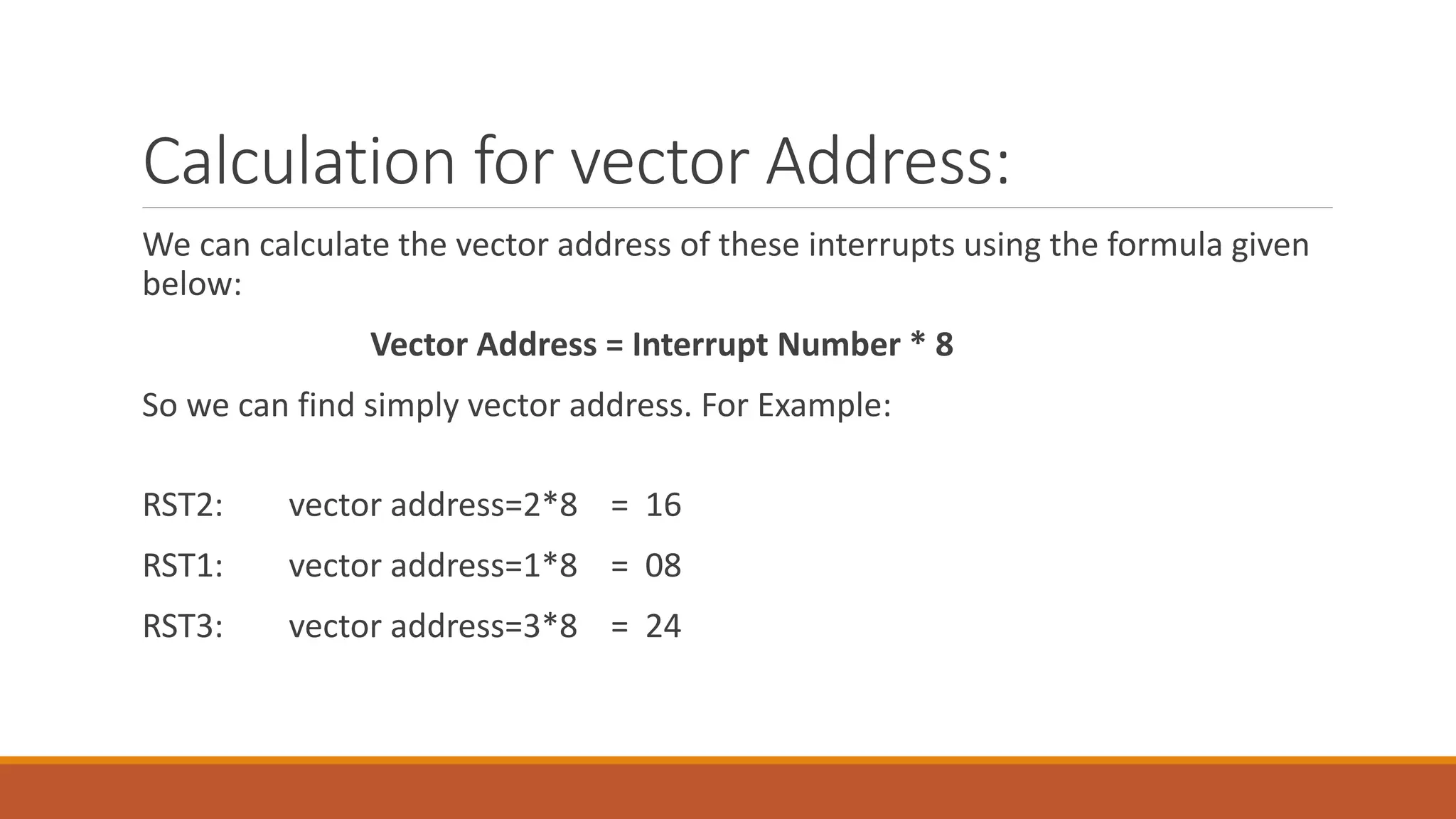 Interrupts and types of interrupts | PPTX