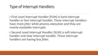 Interrupts and types of interrupts | PPTX