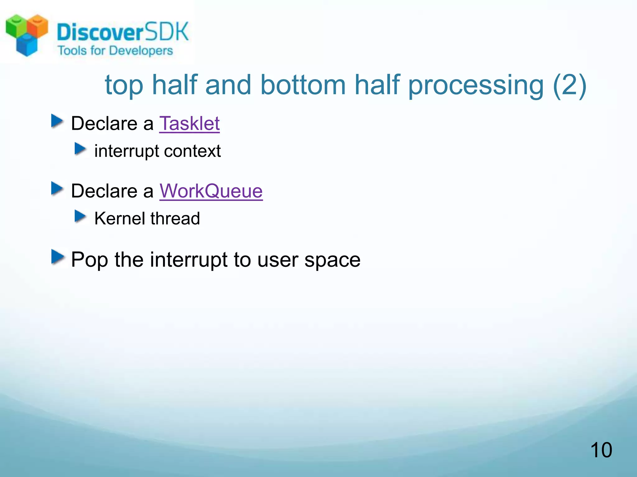 Linux Interrupts | PPTX | Operating Systems | Computer Software and Applications