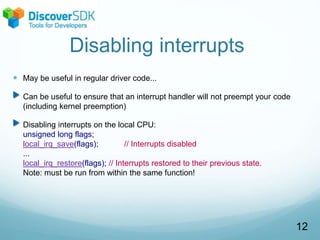 Linux Interrupts | PPT