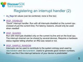 Linux Interrupts | PPT