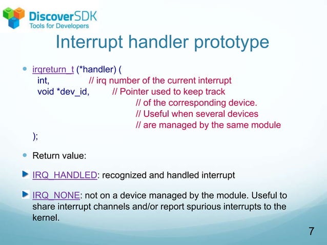 Linux Interrupts Pptx Operating Systems Computer Software And Applications